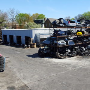 Yard Tour - Ace Auto Salvage