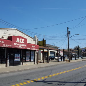 Yard Tour - Ace Auto Salvage