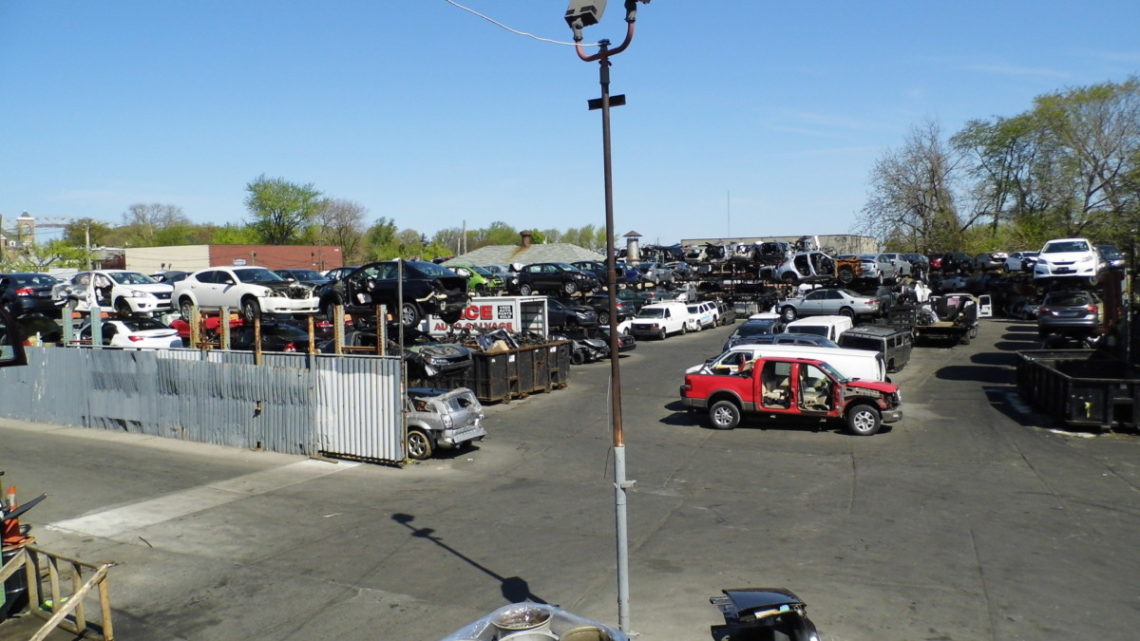 Yard Tour | Ace Auto Salvage